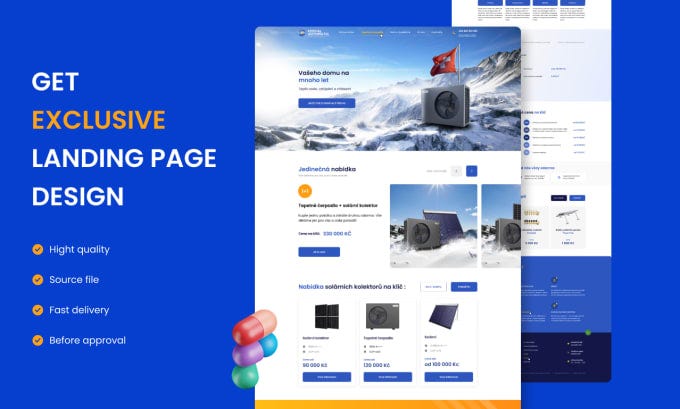 Responsive Landing Page Design: Creating Engaging and Functional Web ...